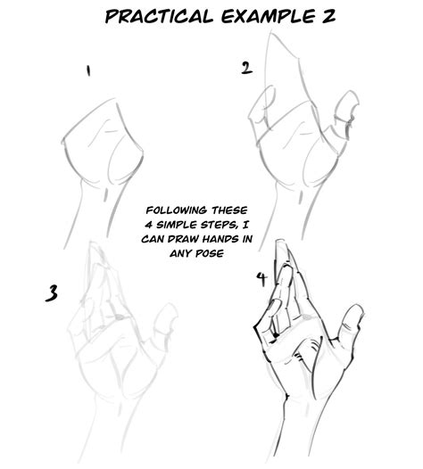 How To Draw A Mini Hand