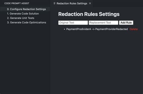 Code Prompt Assist Visual Studio Marketplace