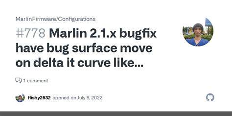 Marlin 2 1 X Bugfix Have Bug Surface Move On Delta It Curve Like Palabolic Cant Print Issue