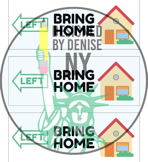 Bring Home And Back To School Printable Folder Tags Etsy