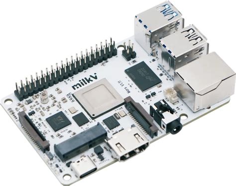Milk V Reveals Raspberry Pi Compute Module Based On Risc V Architecture