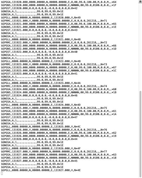 No Gnss Message After Cold Start Stmicroelectronics Community