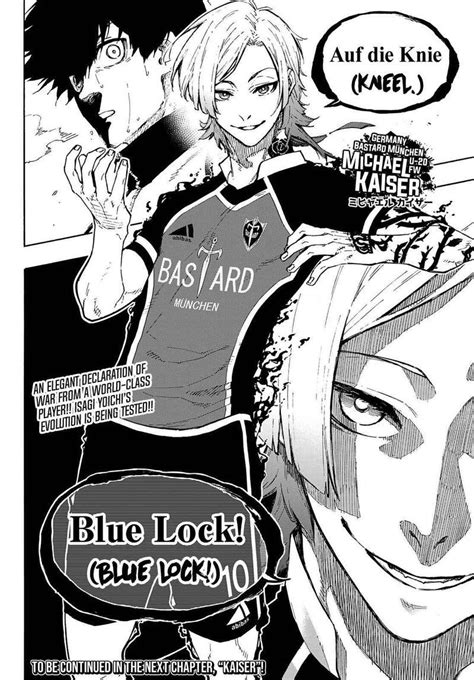 Auf Die Knie Blue Lock Your Kaiser Has Arrived Rbluelock