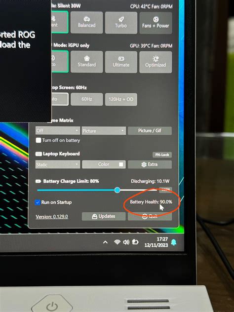 Battery Health Dropped 10 R Zephyrusg14