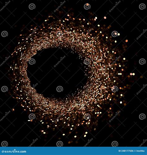 Concept Of Big Data Or Digital Transformation Stock Illustration Illustration Of Innovation