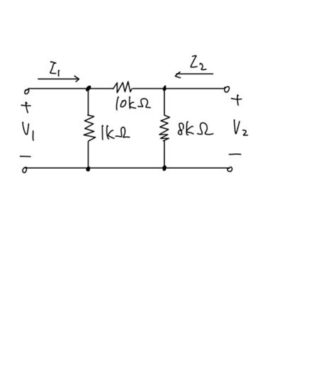 Solved Obtain The Y Parameters In Two Port Network Chegg Com