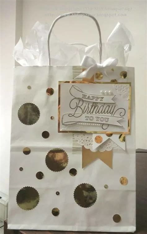 Personalized Birthday T Bags Creative Diy Ideas
