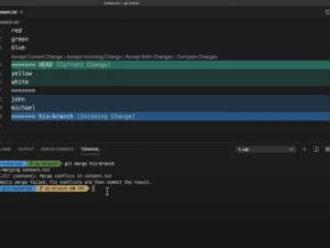 How To Merge Branches In Github