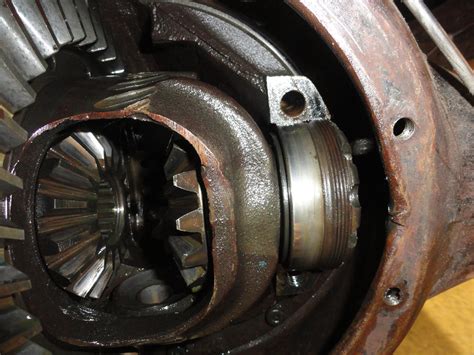 Rebuilding A GM Differential