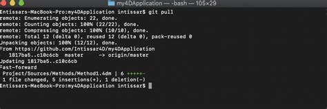 Project Databases Git Commit Pull Push And More 4d Blog