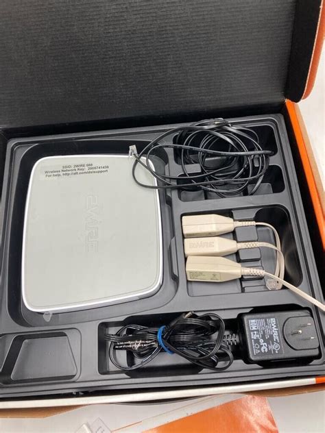 Used Atandt 2wire 2701hg B High Speed Internet Dsl Wireless Gateway Modem Router Wifi Ubb Threads