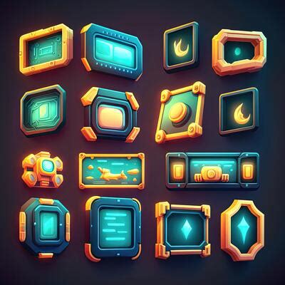 Game Gui Stock Photos Images And Backgrounds For Free Download