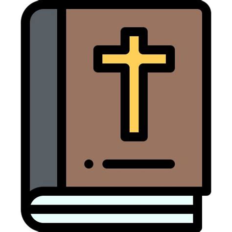 아티스트가 디자인한 성경 종의 무료 아이콘 무료 아이콘 아이콘 성경