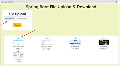 Spring Boot Upload And Download File Example Using Thymeleaf Codebun