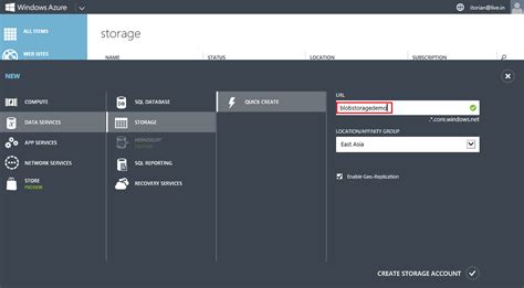 Working With Azure Blob Storage In Mvc