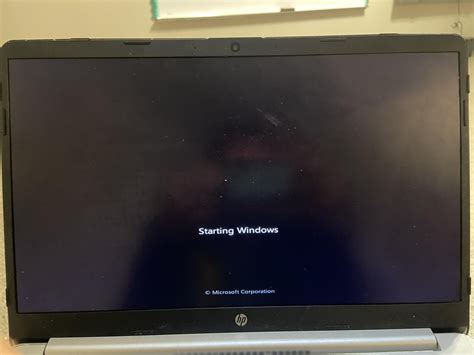 Starting Windows 7 Installation Gets Stuck In This Exact Frame Every Time I Restart Fix R