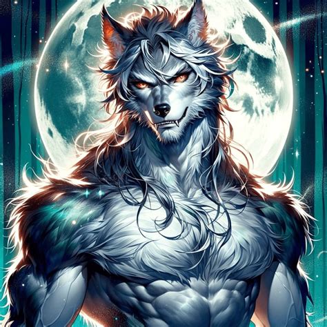 Anime Werewolf Man