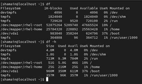 Disk Usage And Storage Monitoring In Red Hat Linux Dev Community
