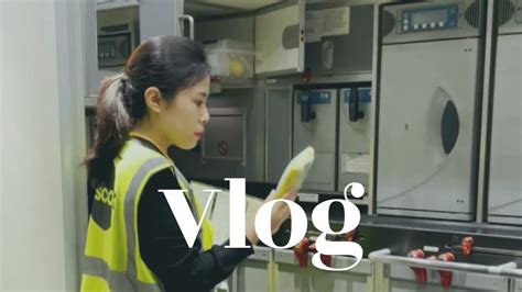 Vlog승무원 브이로그 하루에 4시간 자고 교육 안전교육 스쿠트항공 Youtube