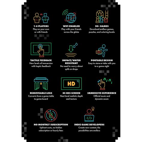 Infinity Game Table 32 Screen Arcade1up Game