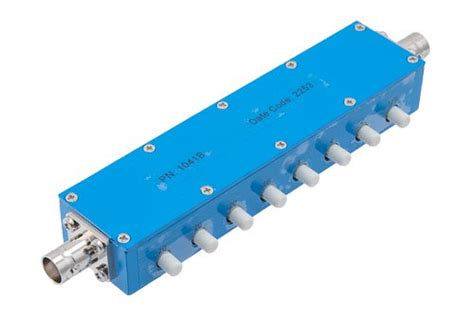 To DB Push Button Step Attenuator Ohm BNC Female To Ohm BNC Female With DB Step