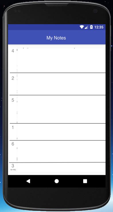 Java Display Data From Cursoradapter In Ascending Order Of Id In A Listview Stack Overflow