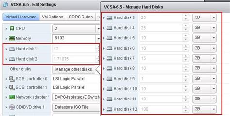 Vcsa Understanding Vcsa Vmdk Partitions Mount Points Artofit