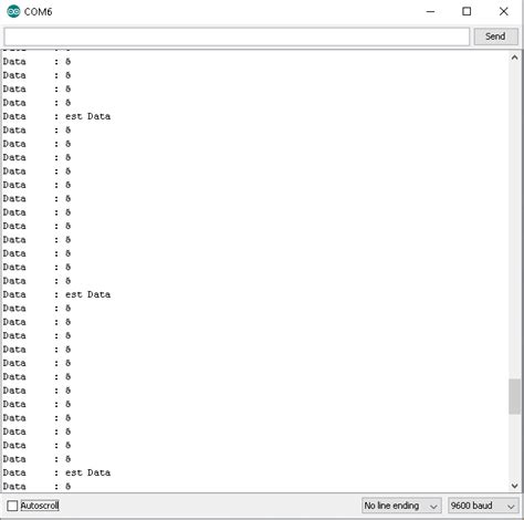 Problems Reading Serial Data Troubleshooting Particle