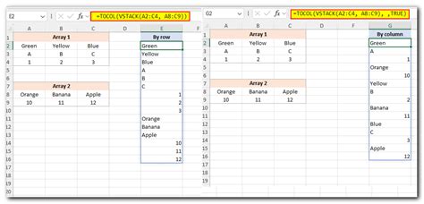 Learn Excel Excel Tocol Function Convert Range To Single Column