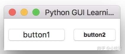 Python Tkinter Button控件 知乎
