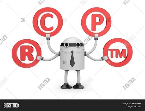 Robot Symbols Image And Photo Free Trial Bigstock