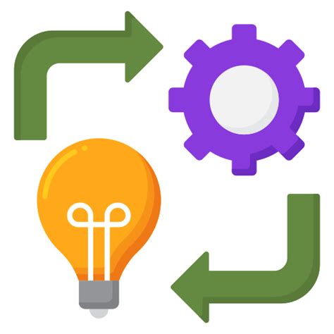 Implementation Generic Flat Icon