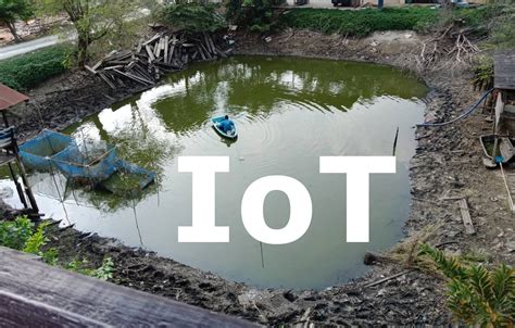 การประยุกต์ใช้ Internet Of Things ในการตรวจวัดออกซิเจนละลายในน้ำร่วมกับ