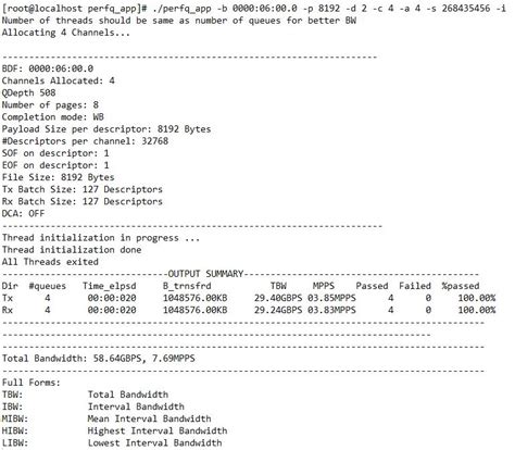 2 5 2 Hardware Test Results