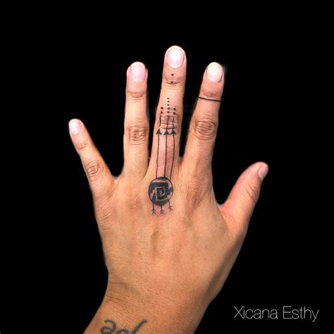 15 Unique And Artistic Purepecha Tattoos To Inspire You