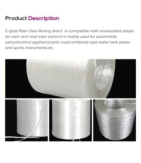 Fiberglass Direct Roving Premium Material For Composite Manufacturing