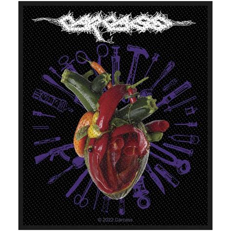 Carcass Torn Arteries Patch Novelties Loudtrax