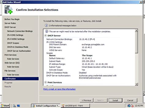 Microsoft Windows Server