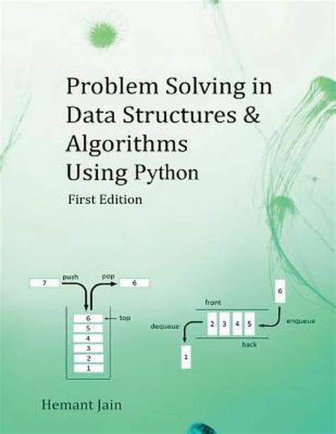 Problem Solving In Data Structures And Algorithms Using Python 9781541128255 Hemant