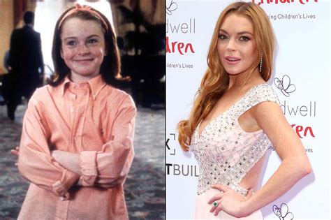 Lindsay Lohan Looks Back On All Her Iconic Characters
