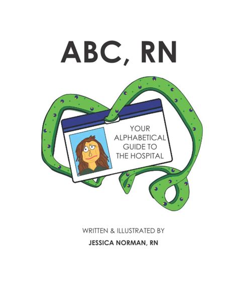 Abc Rn Your Alphabetical Guide To The Hospital Norman Jessica