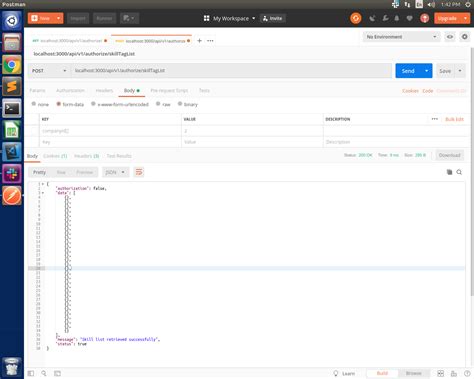 Go Golang Rest Api Data Not Showing In Postman Stack Overflow