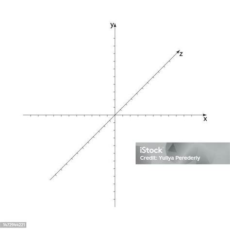 데카르트 3d 좌표계 Xyz 10에 대한 스톡 벡터 아트 및 기타 이미지 10 3 3차원 형태 Istock