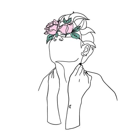 Рисунки для срисовки эстетика пинтерест легкие