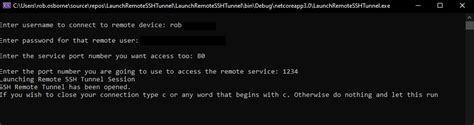 Github Tobor88csharp Ssh Tunnels C Applications That Can Be Run To