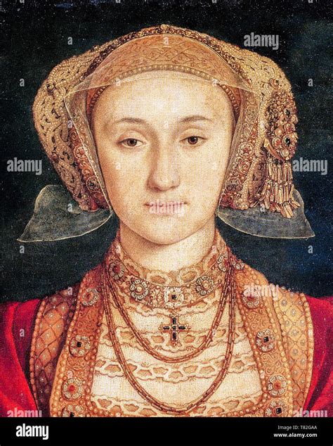 Anne Of Cleves Portrait
