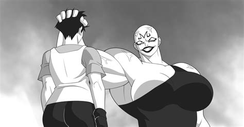 リョナ Videl Vs Female Spopovich 0317 Vanbrandのイラスト Pixiv
