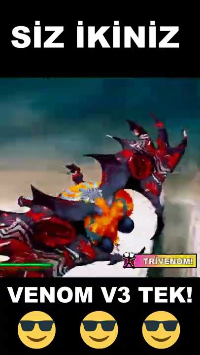 Seviye 3 Venom Örümcek Adam Ve Demir Adamı Tek Başına Dövüyor 😎 Youtube