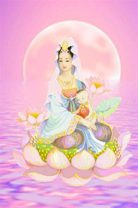 Ghim Của Karen Maust Trên Kwan Yin Tôn Giáo Đạo Phật Hình