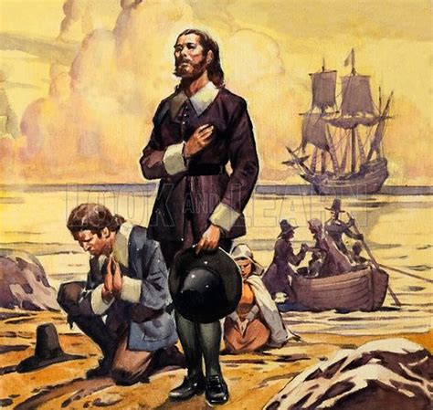 Where Did The Pilgrim Fathers Land